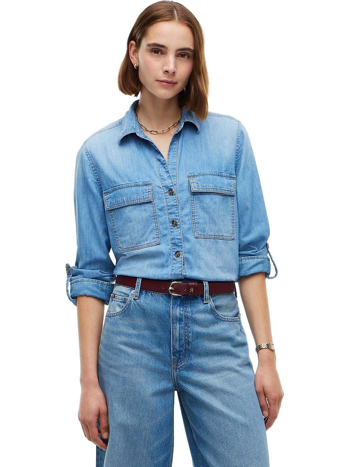 TOMMY HILFIGER TOMMY HILFIGER Lightweight Utility Shirt